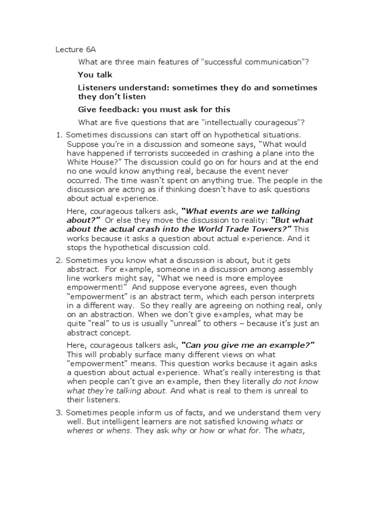 Lecture 6A | PDF | Irrationality | Word