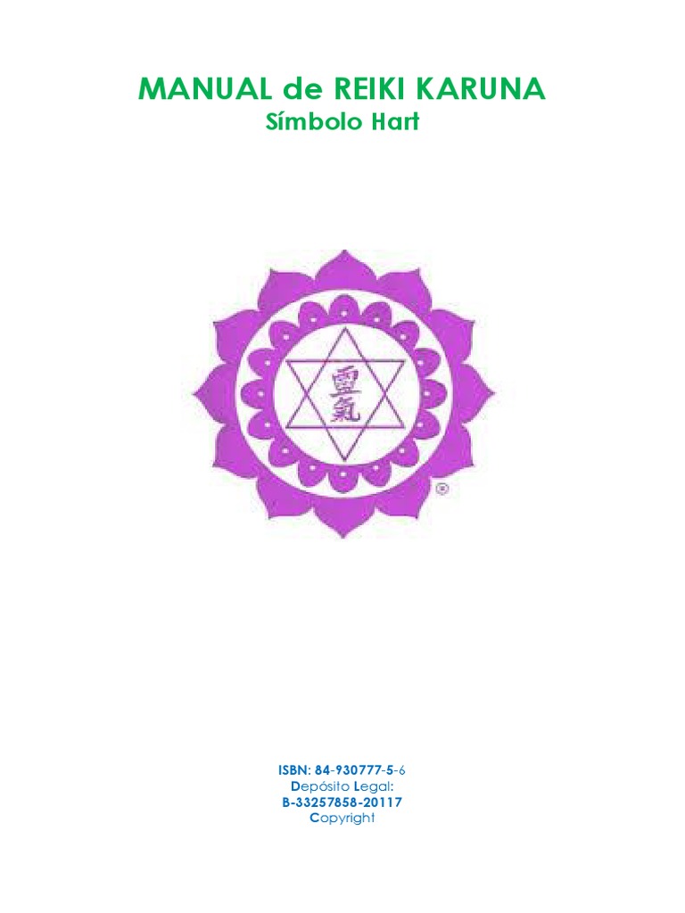 Manual REIKI Karuna Hart 1.0 | PDF | Reiki | Amor