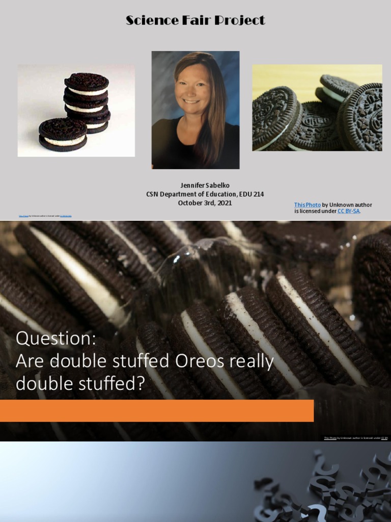 Science Fair Project | PDF | Experiment | Weight