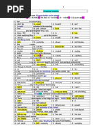 Level A1 English Test PDF | PDF | Leisure