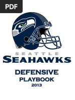 Saban Cover 3 - RIP - LIZ Match | PDF | Ball Games | American Football