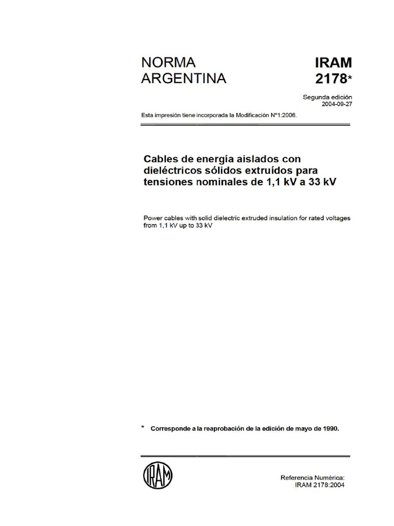 Iram 2178 | PDF