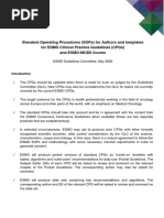 ESMO 2025 Abstract Regulations FINAL | PDF | Cancer | Abstract (Summary)