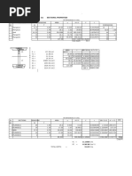 AISC Shapes W SI Unit Final | PDF | Structural Engineering