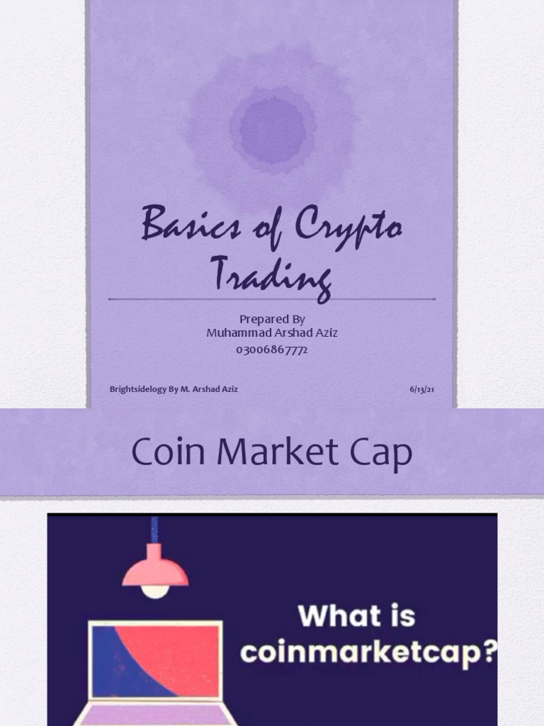 Cryptocurrency Basics | PDF | Cryptocurrency | Microeconomics