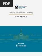 Bahamas Election Process Overview | PDF | Voting | Political Law