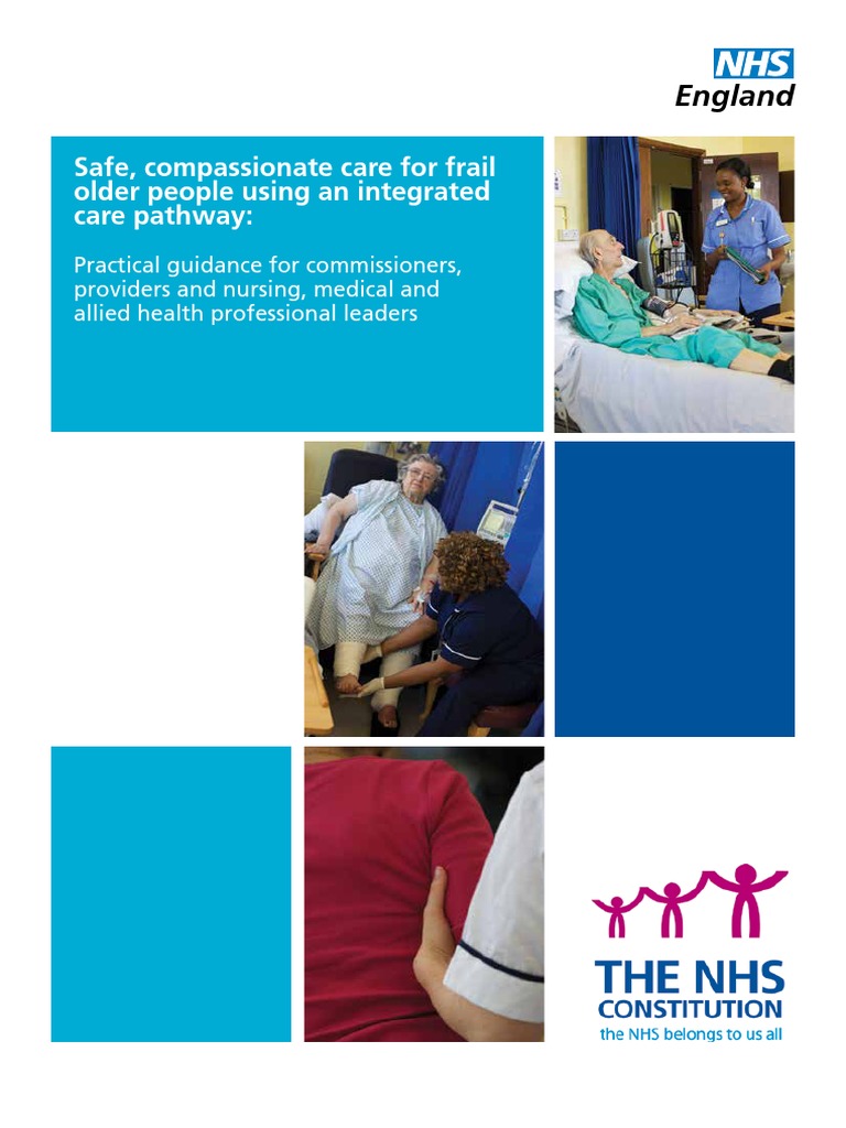 Safe Comp Care | PDF | Geriatrics | Old Age