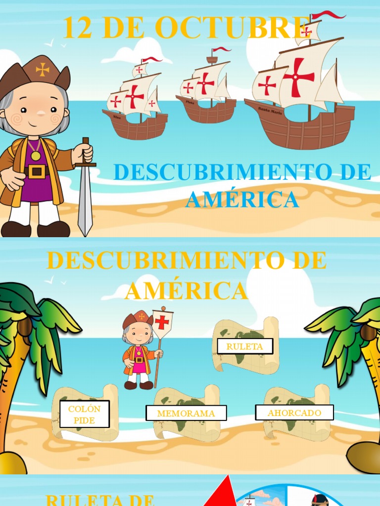 Interactivo Descubrimiento de América | PDF