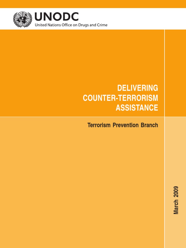 Delivering Counter-Terrorism Assistance | PDF | Counter Terrorism ...