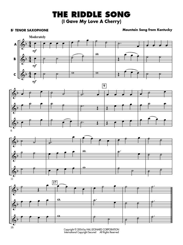 10 TheRiddleSong Trio | PDF