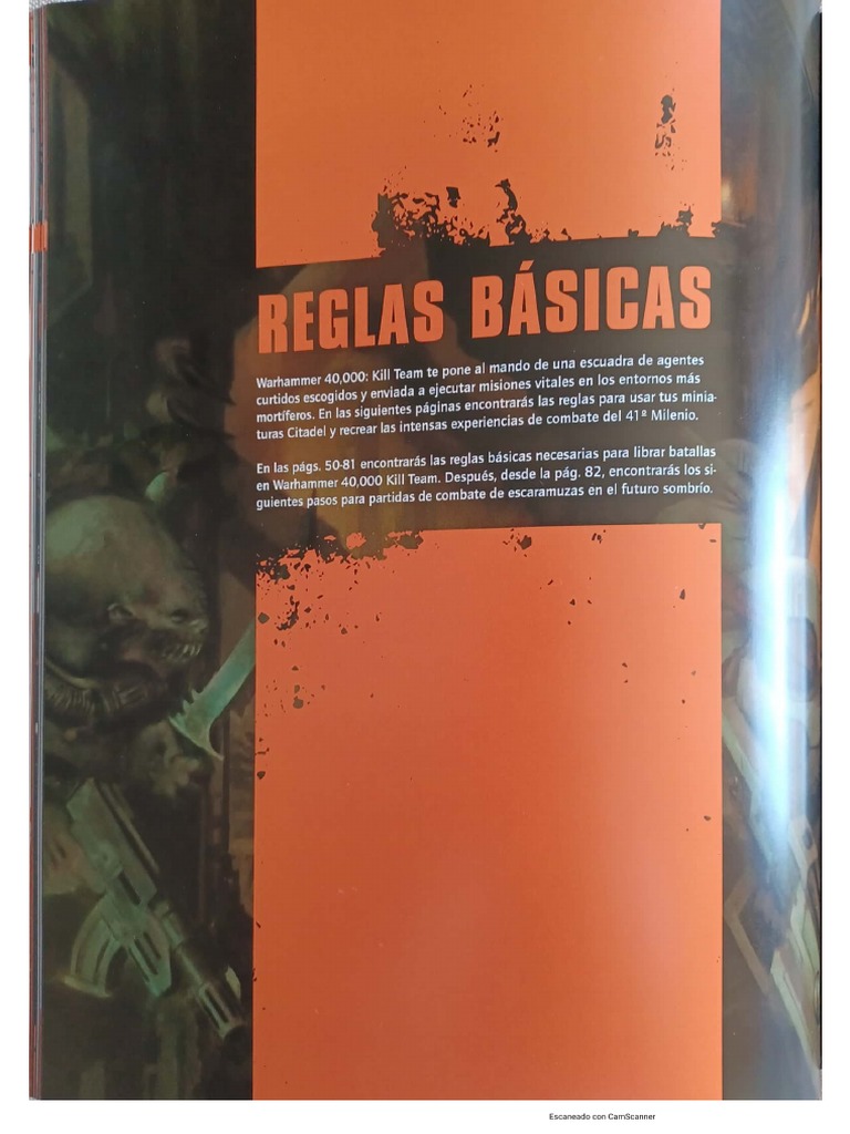 Killteam Reglas 2.0 | PDF