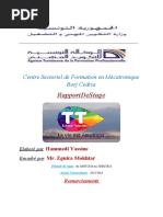 Rapport Stage Tunisie Télécom | PDF | GSM | Télécommunication