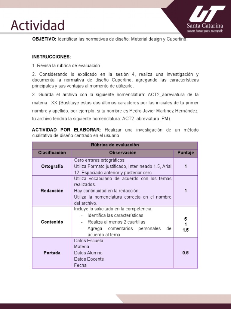 P2 EXPUX Actividad2 | PDF