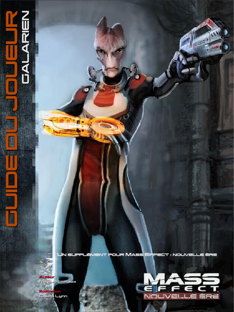 Guide du Joueur Mass Effect | PDF | Dissuasion nucléaire | Crime et ...
