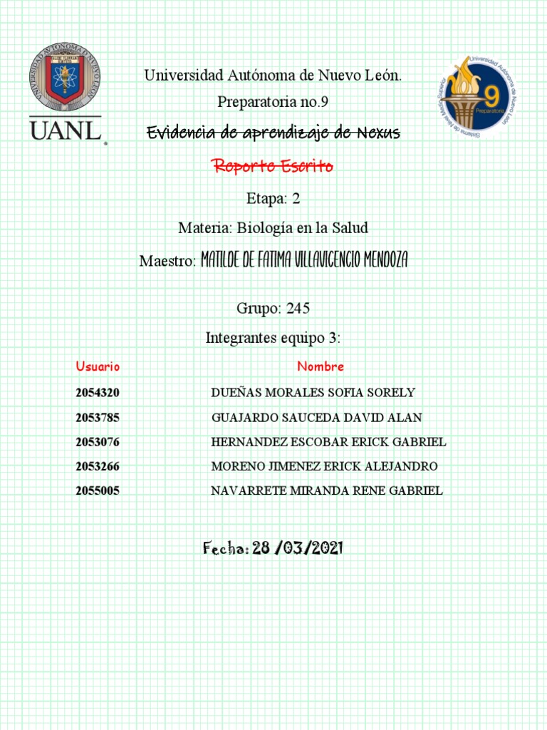 Equipo 3 - EV2 - BELS | PDF | gordo | Lípido