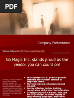 No Magic Quick Reference Guide Uaf | PDF | Information | Computing