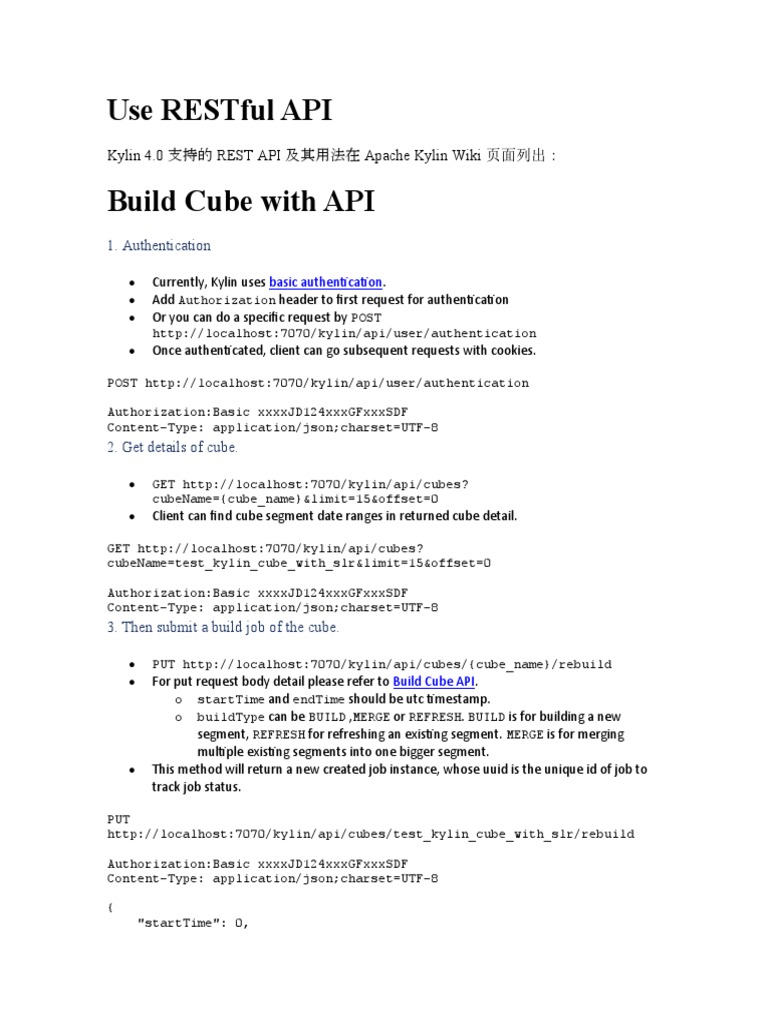 Use RESTful API | PDF | Computer File | Metadata