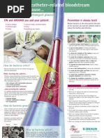 Hickman Nursing Guidelines | PDF | Intravenous Therapy | Syringe