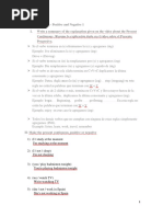 Present Continuous Rules Interactive Worksheet - Live Worksheets | PDF