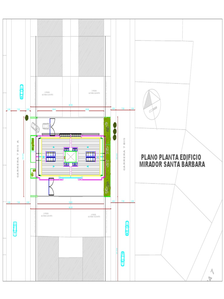Planta Edificio Mirador Santa Bárbara-Layout1 | PDF