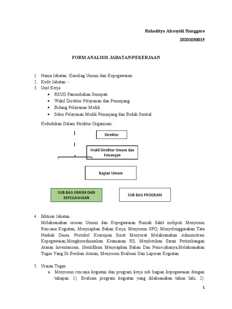 PR Pak Winny Setyonugroho PH | PDF