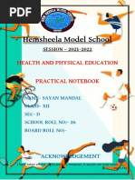 Cricket Physical-Education-Project | PDF | Games Of Physical Skill ...