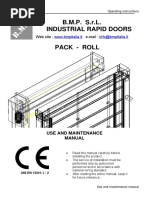 Sliding Doors Maintenance Checklist | PDF