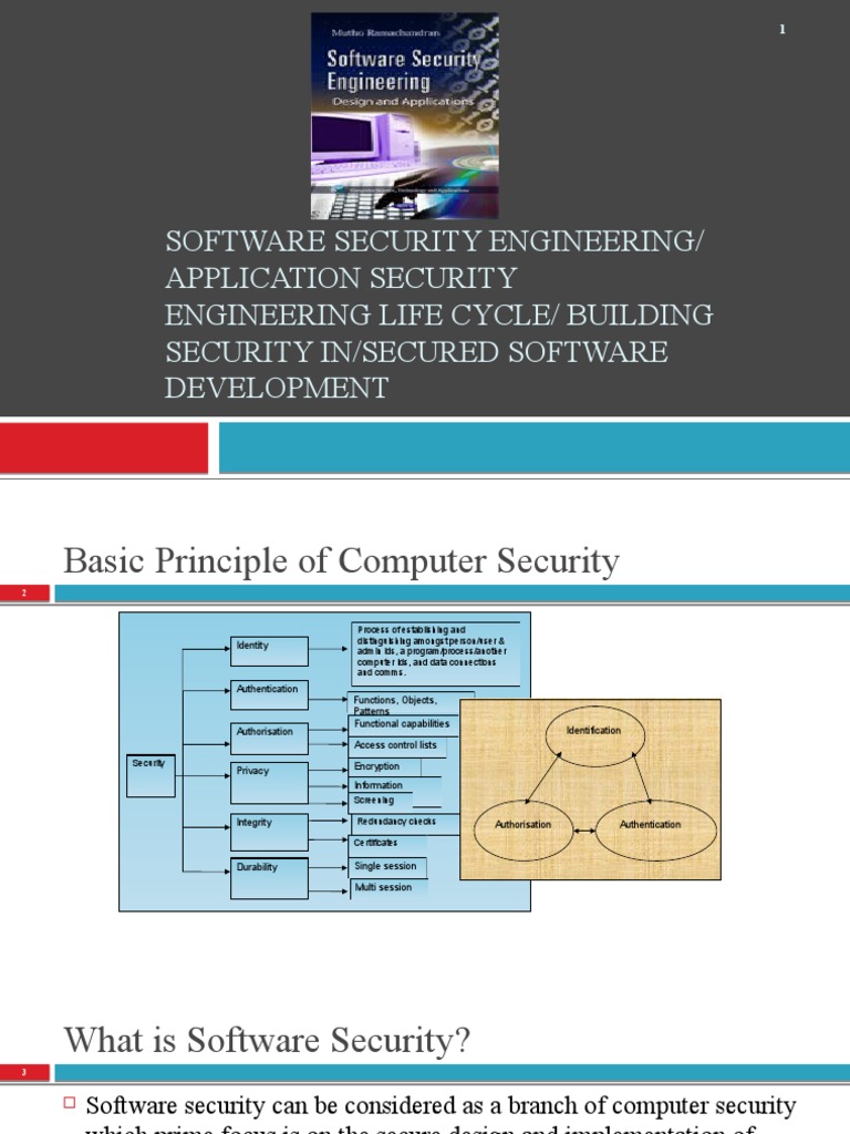 Software Security Engineering Guide | PDF | Security | Computer Security