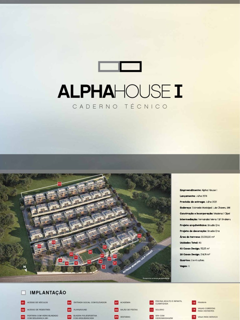 Alpha House | PDF | Esboço
