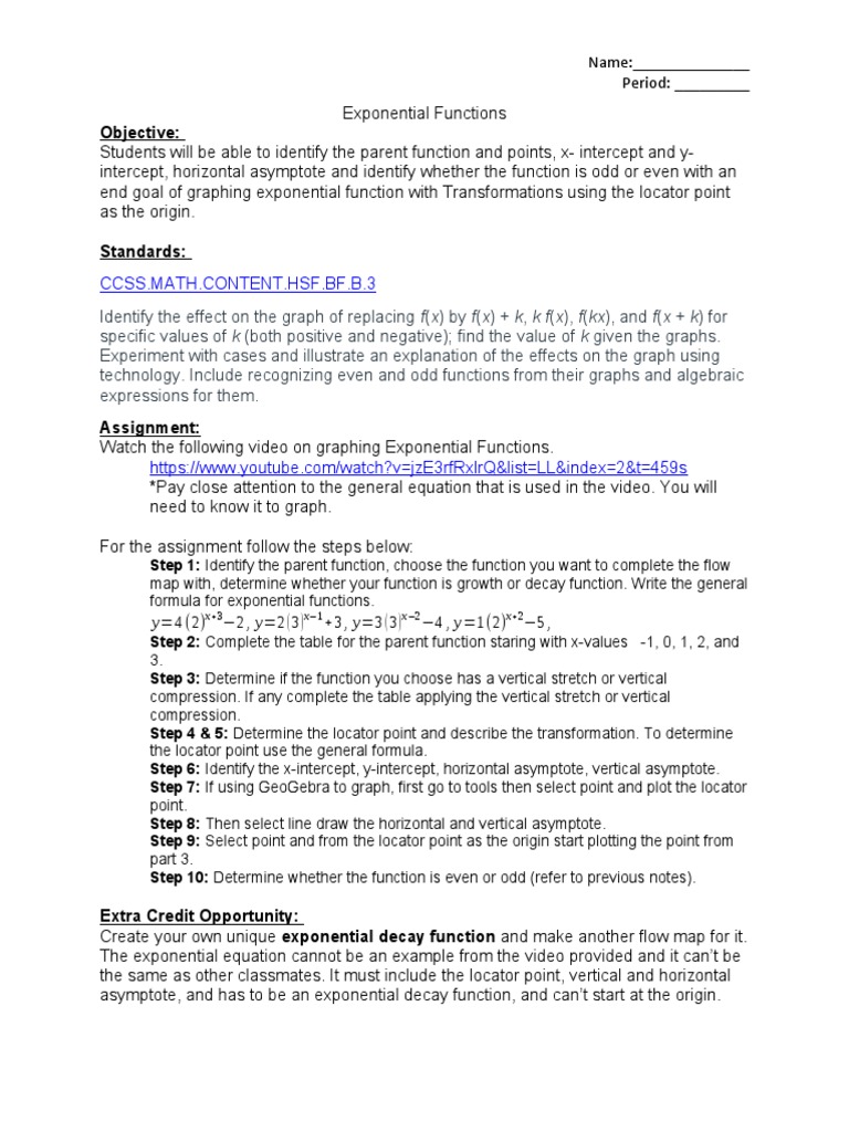Flow Map | PDF | Asymptote | Function (Mathematics)
