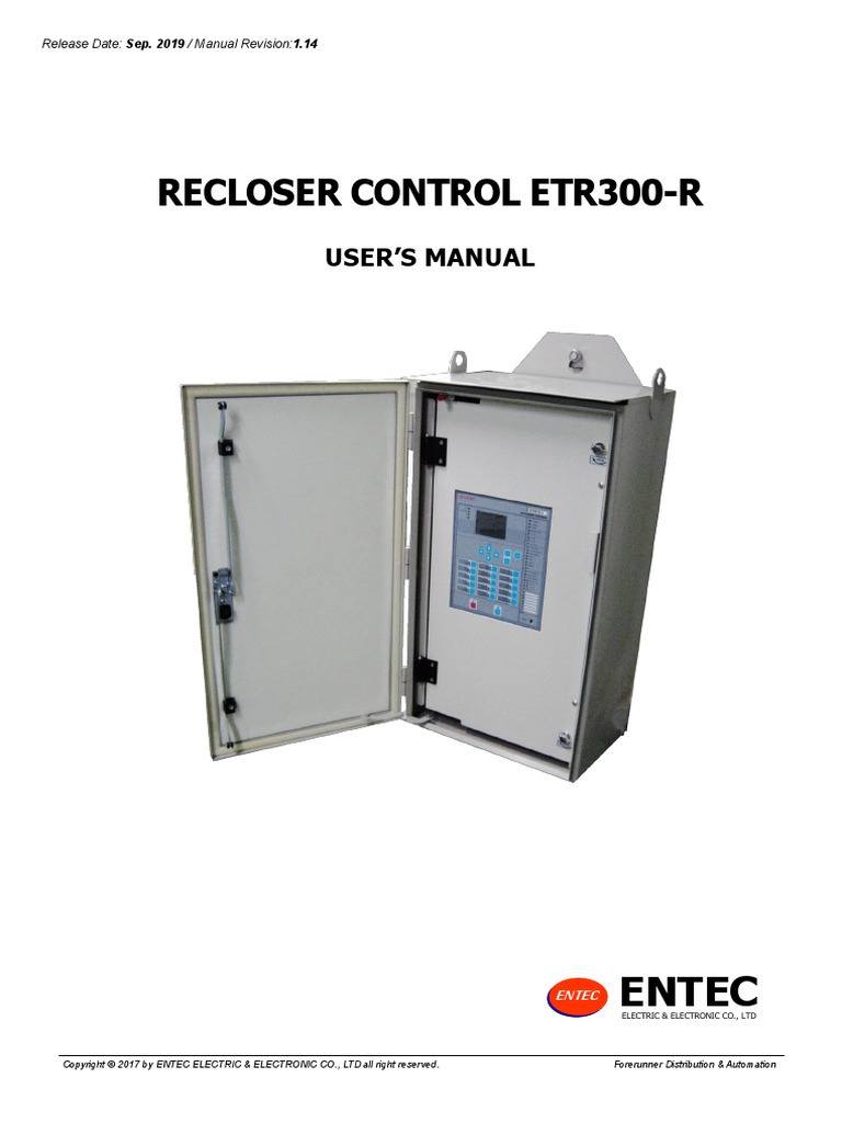 02 ETR300-R-600 Manual Control | PDF | Programmable Logic Controller | Alternating Current