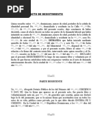 Recibo Notarial | PDF