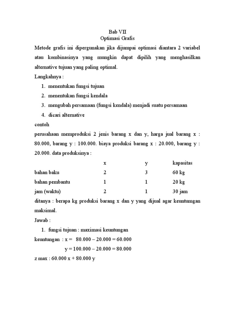 Optimasi Grafis | PDF | Metode & Bahan Ajar