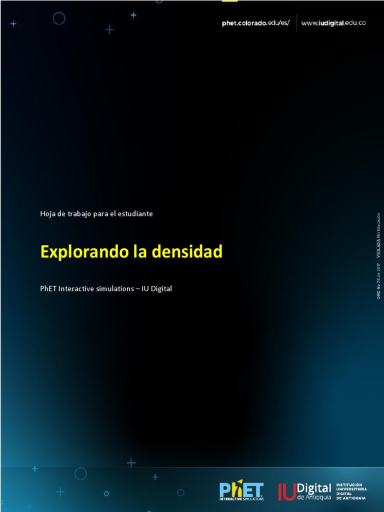 Hoja de trabajo sobre densidad y flotación | PDF | Densidad | Science