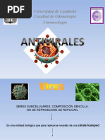 Farmacologia Antivirales | PDF | Droga antiviral | Virus