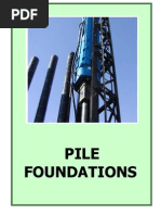 H-Pile Driving Log Form 4013 | PDF