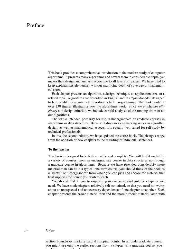 Cormen Introduction To Algorithms 2e 2001 Mit 0014 Algorithms