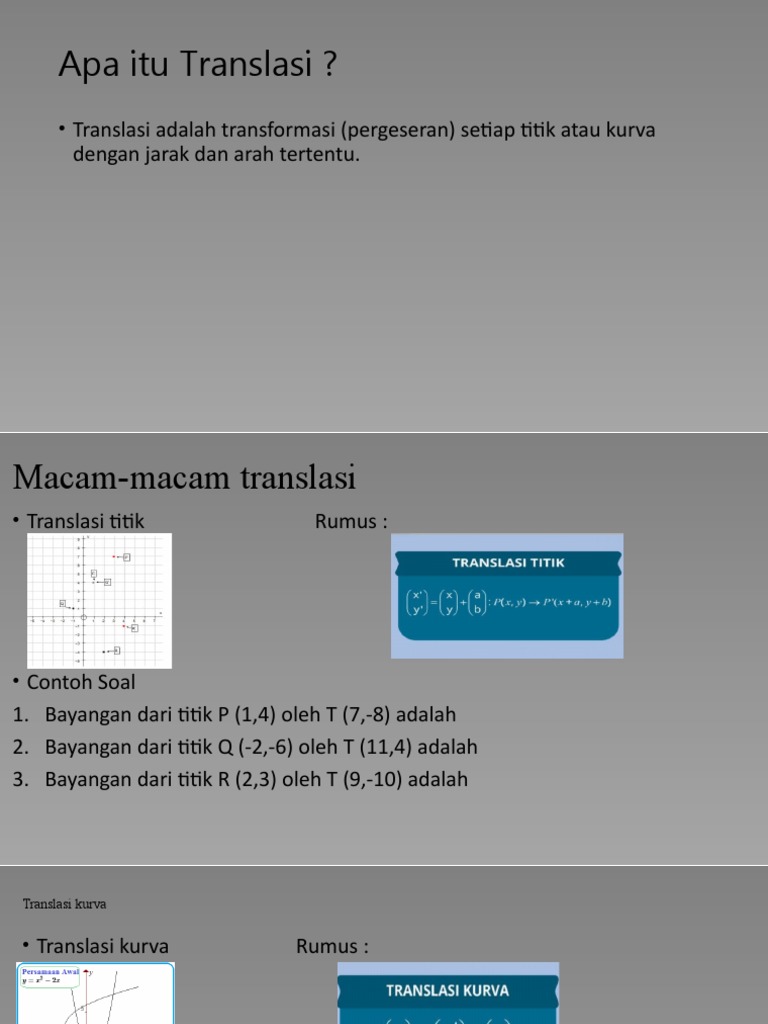 Apa Itu Translasi | PDF