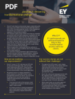 EY Techathon 6.0 Executive Summary | PDF | Limited Liability ...