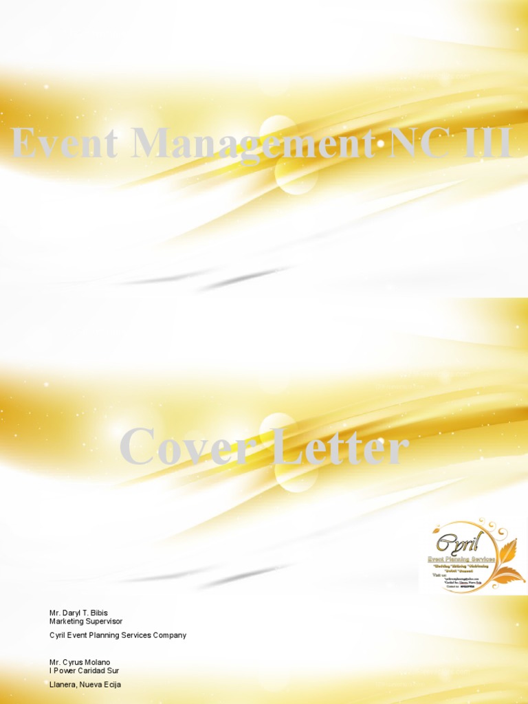 Event Management | PDF