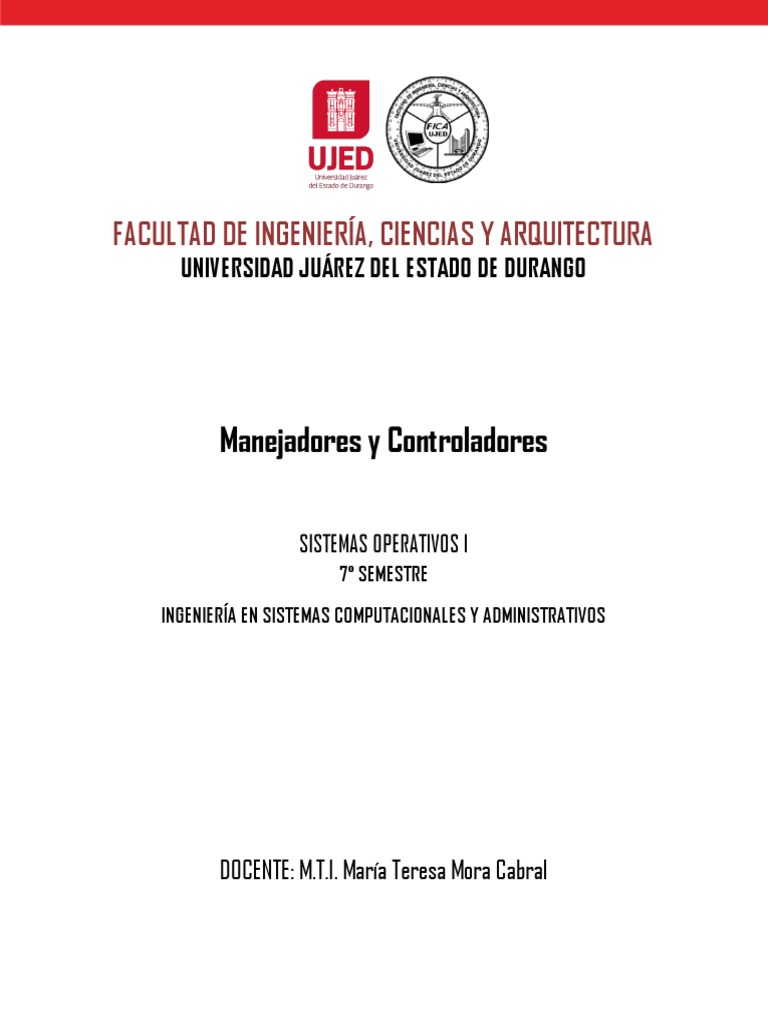 Manejador y Controlador | PDF | Hardware de la computadora | Sistema ...