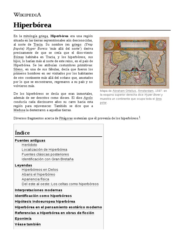 Hiperbórea | PDF