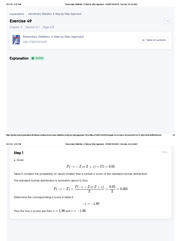 Determining Z-Scores from Probabilities of the Standard Normal ...