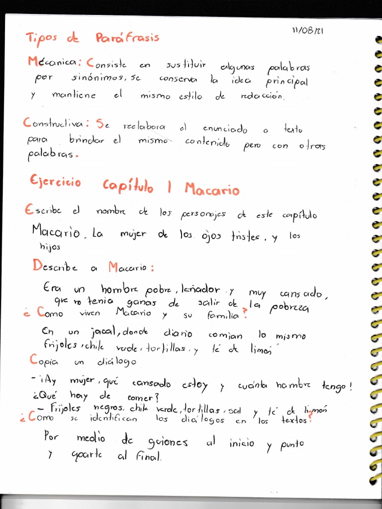 Macario Cap 1 | PDF