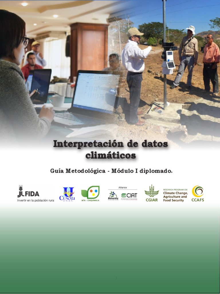 Interpretación de Datos Climáticos | PDF | Meteorología | Humedad