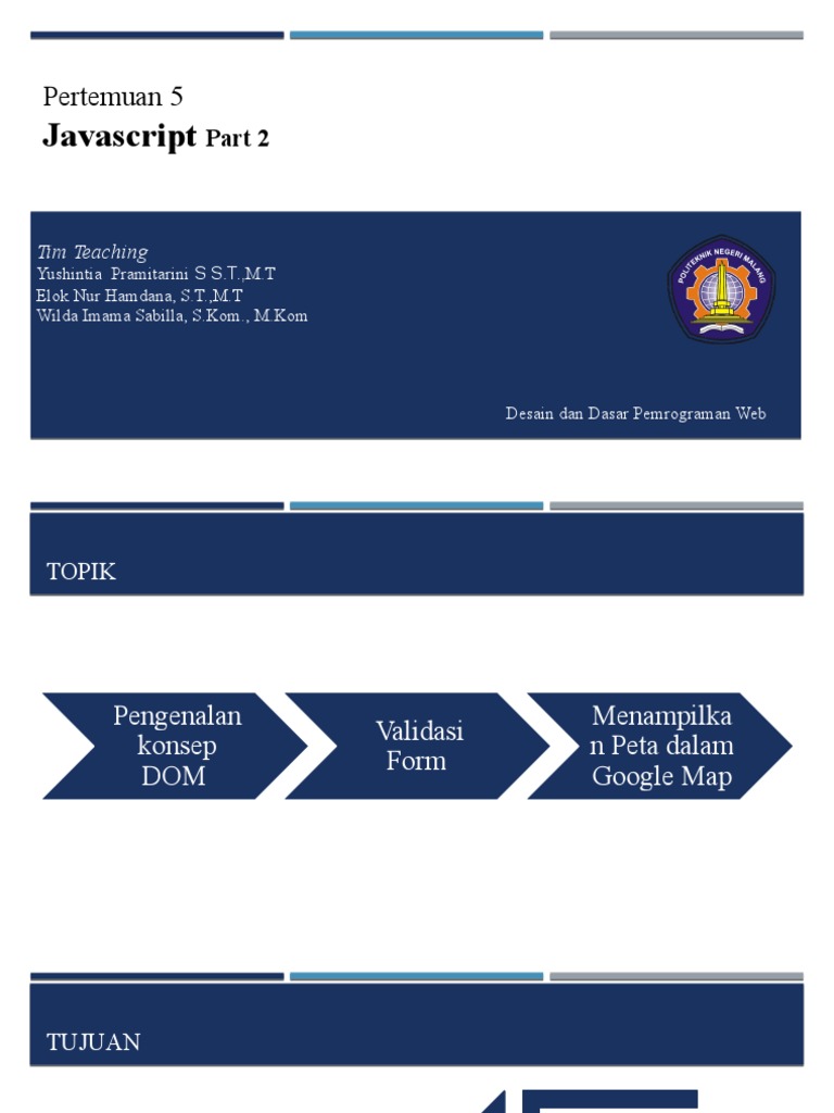 Javascript Part 2 | PDF