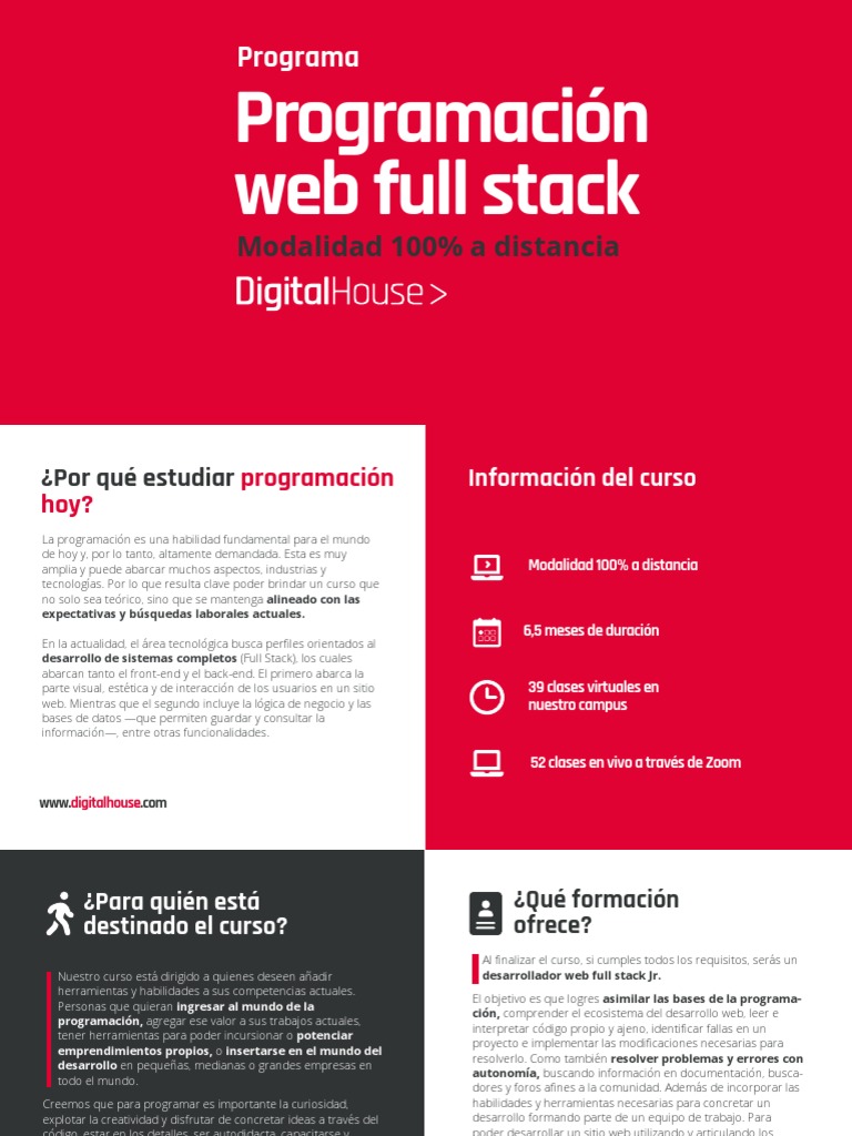 Programacion Web Full Stack Partner | Descargar gratis PDF | Script Java | Red mundial
