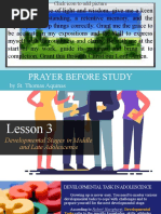 MODULE 3 Personal Development SHS | PDF | Developmental Psychology ...