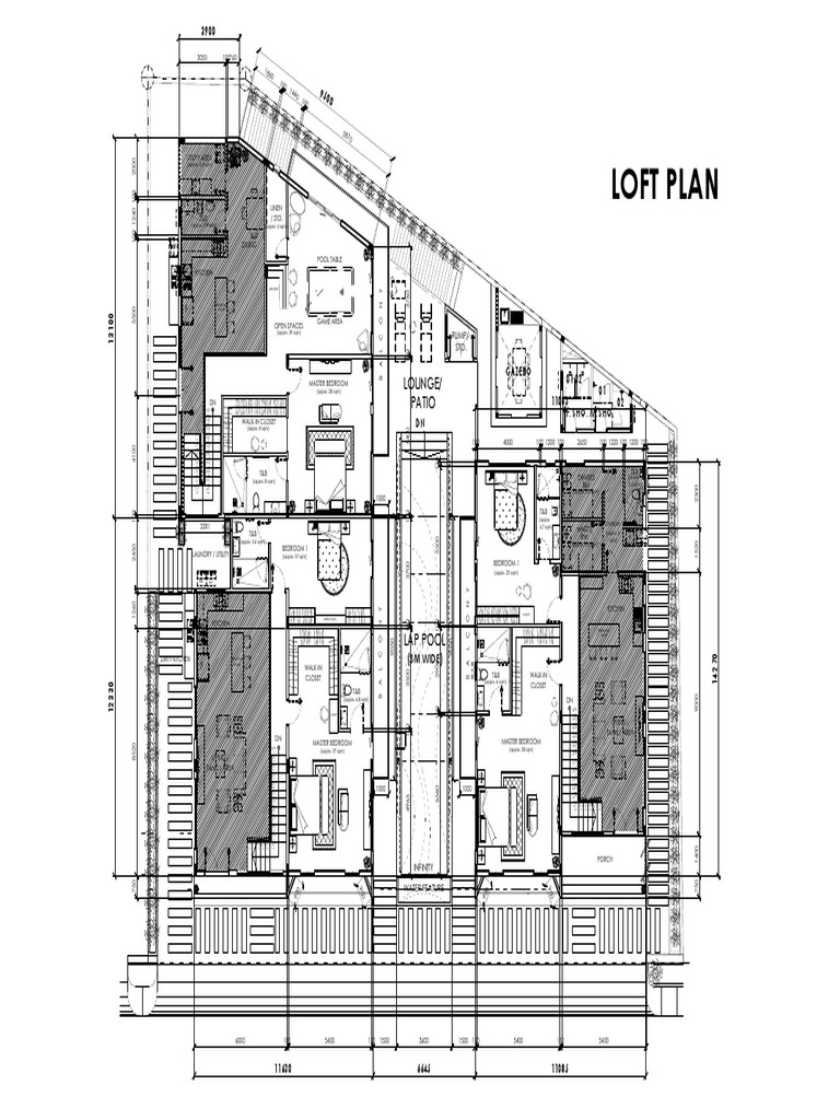 New Layout - Loft Plan | PDF | Home | Buildings And Structures