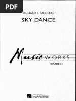 Frank฀Ticheli: Nitro | PDF | Clarinet | Brass Instruments